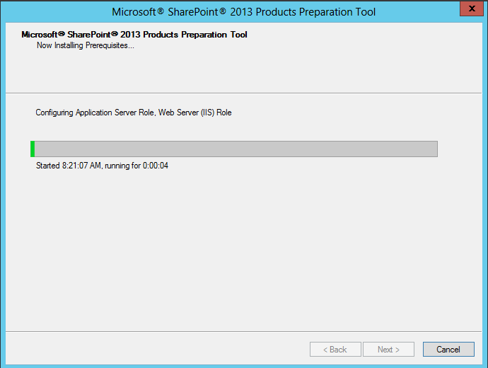 Install SharePoint 2013 Foundation on Windows Server 2012 Essentials – ELVIS'S technical blog